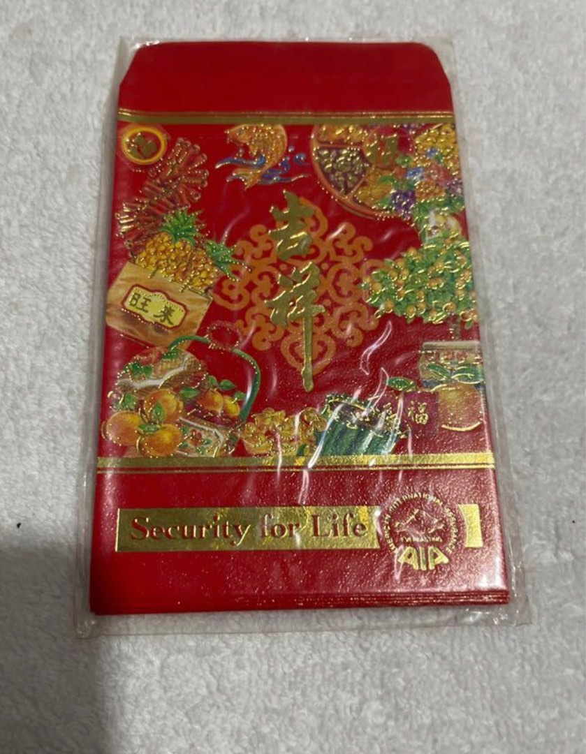 AIA Red Packet, Hobbies & Toys, Stationery & Craft, Other Stationery ...