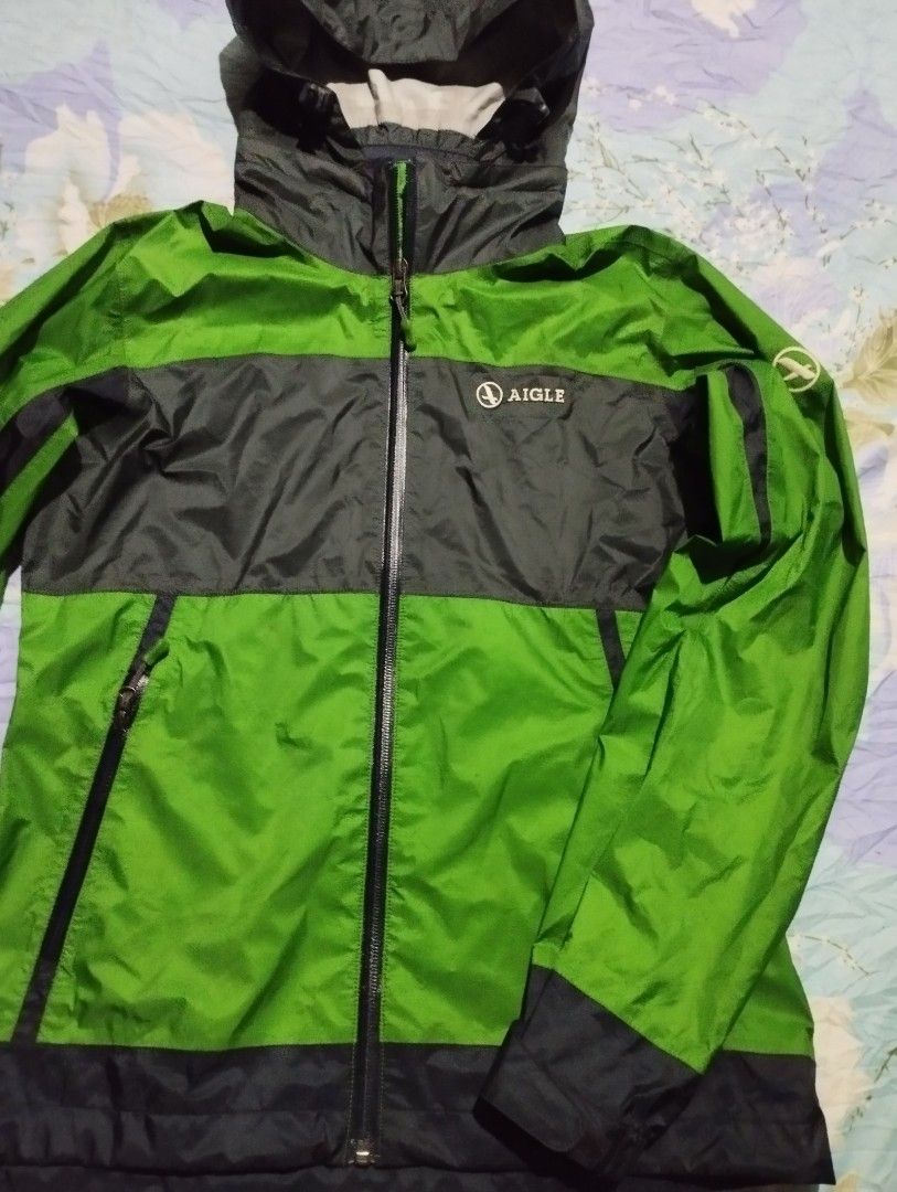 Aigle Mtd waterproof jacket, Women's Fashion, Coats, Jackets and ...