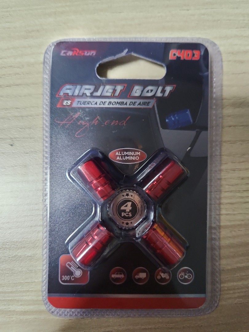 Tyre valve cap, Car Accessories, Accessories on Carousell