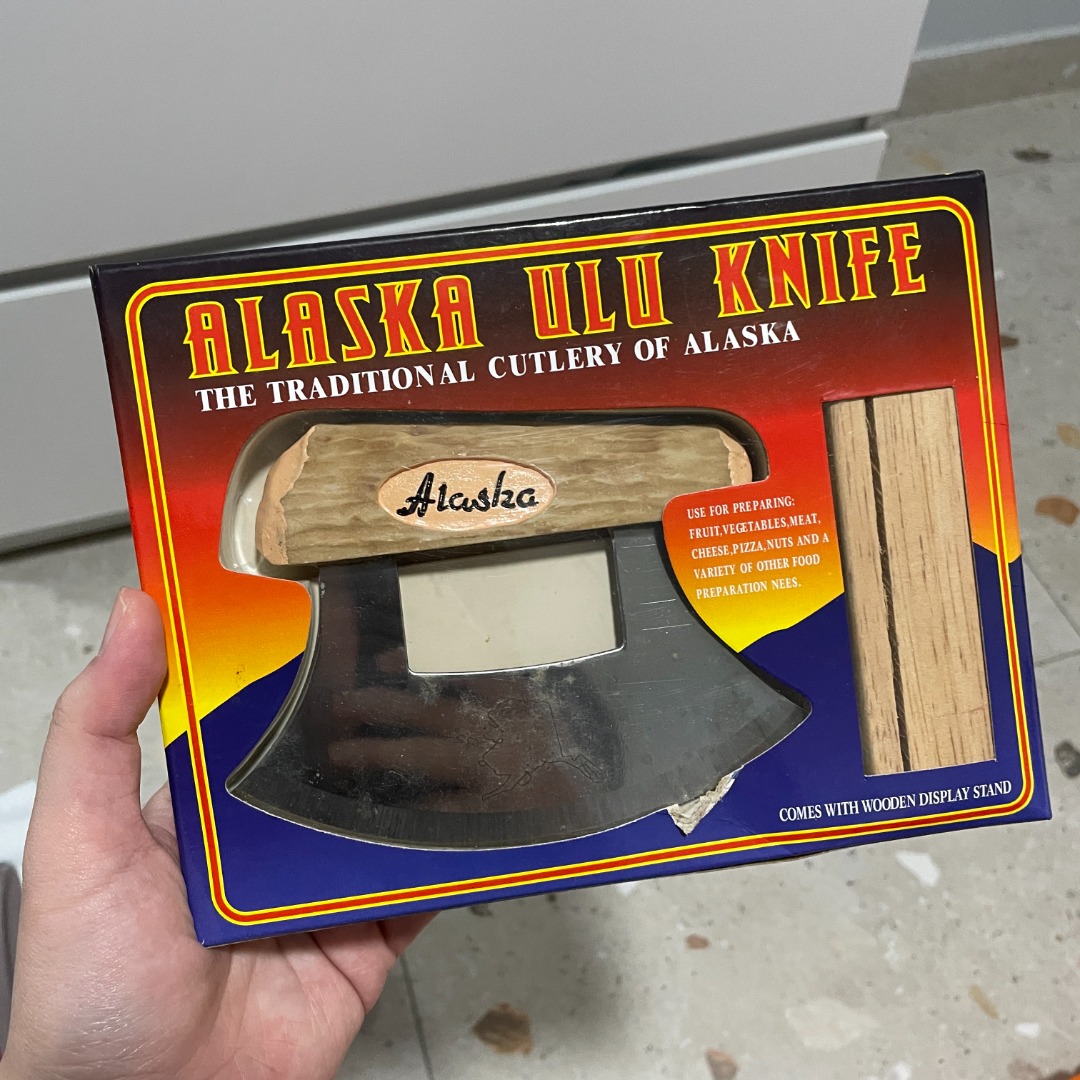 ALASKA ULU KNIFE, Furniture & Home Living, Kitchenware & Tableware ...