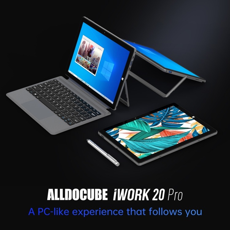 Alldocube iWork 20 Pro Wifi 10.5 inch 8GB+128GB (With Keyboard), Mobile ...