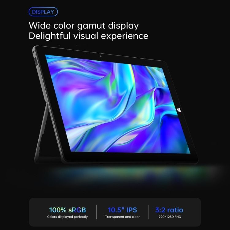 Alldocube iWork 20 Pro Wifi 10.5 inch 8GB+128GB (With Keyboard), Mobile ...