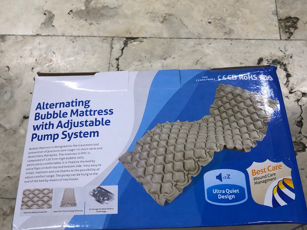 Alternating Bubble Mattress with Adjustable Pump System, Furniture ...