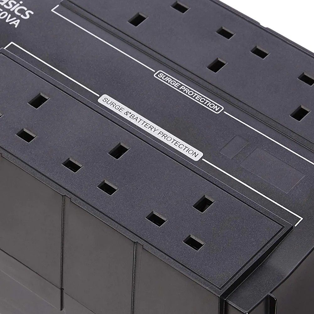 Amazon Basics Line-Interactive UPS-550VA with Shutdown Software and ...