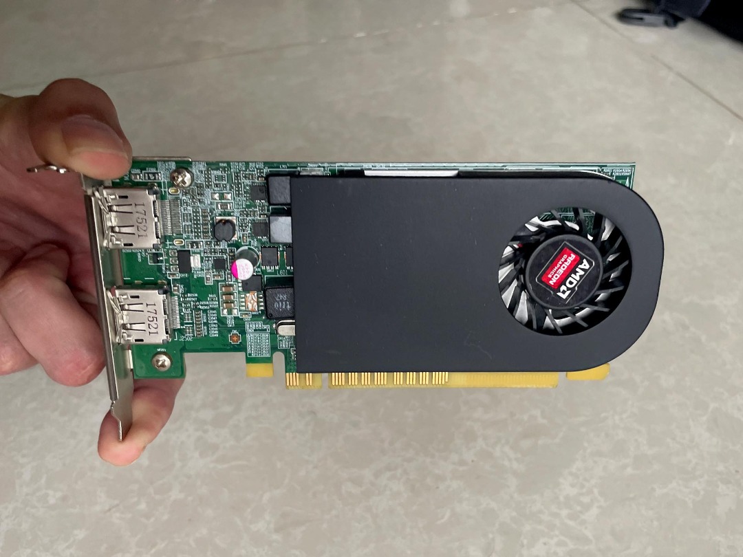 AMD R5 430 2GB GDDR5, Displayport, Low Profile/SFF/HTPC, Computers ...