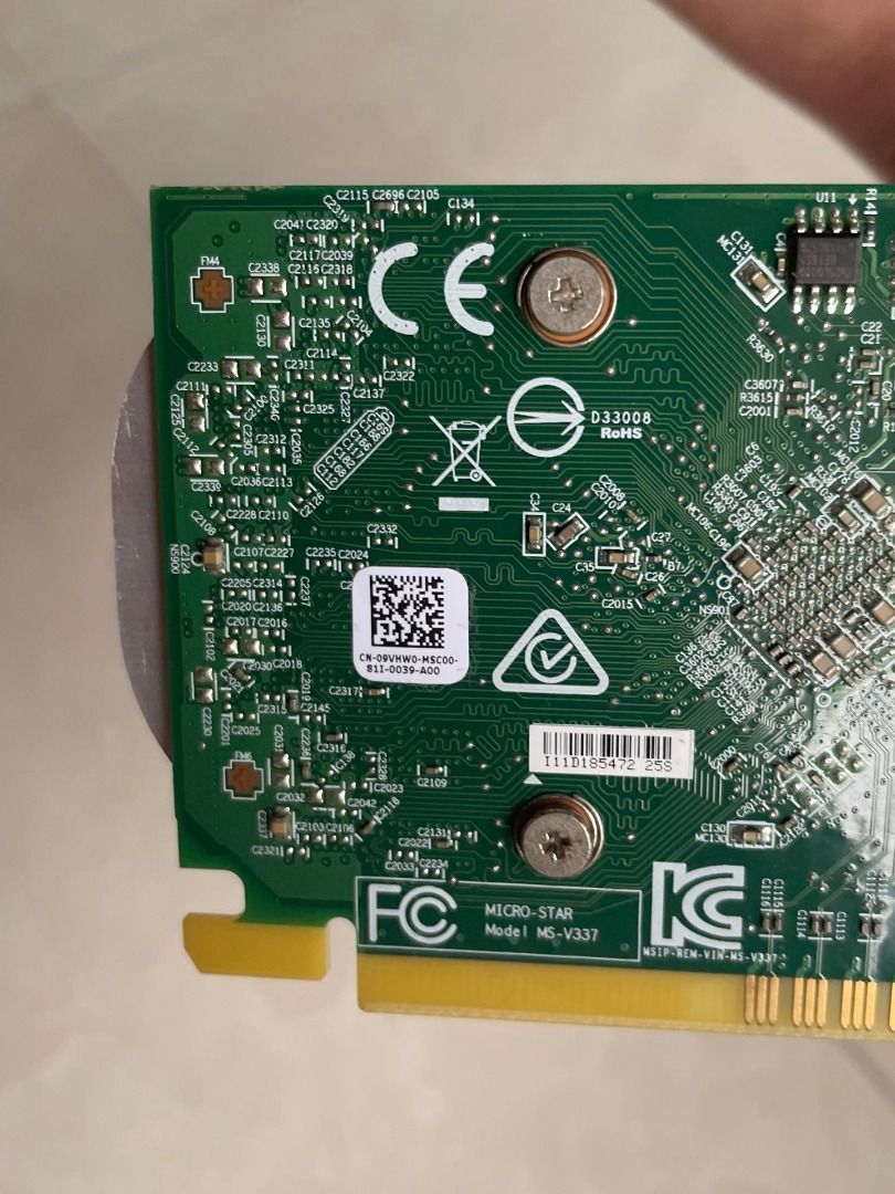 AMD R5 430 2GB GDDR5, Displayport, Low Profile/SFF/HTPC, Computers ...