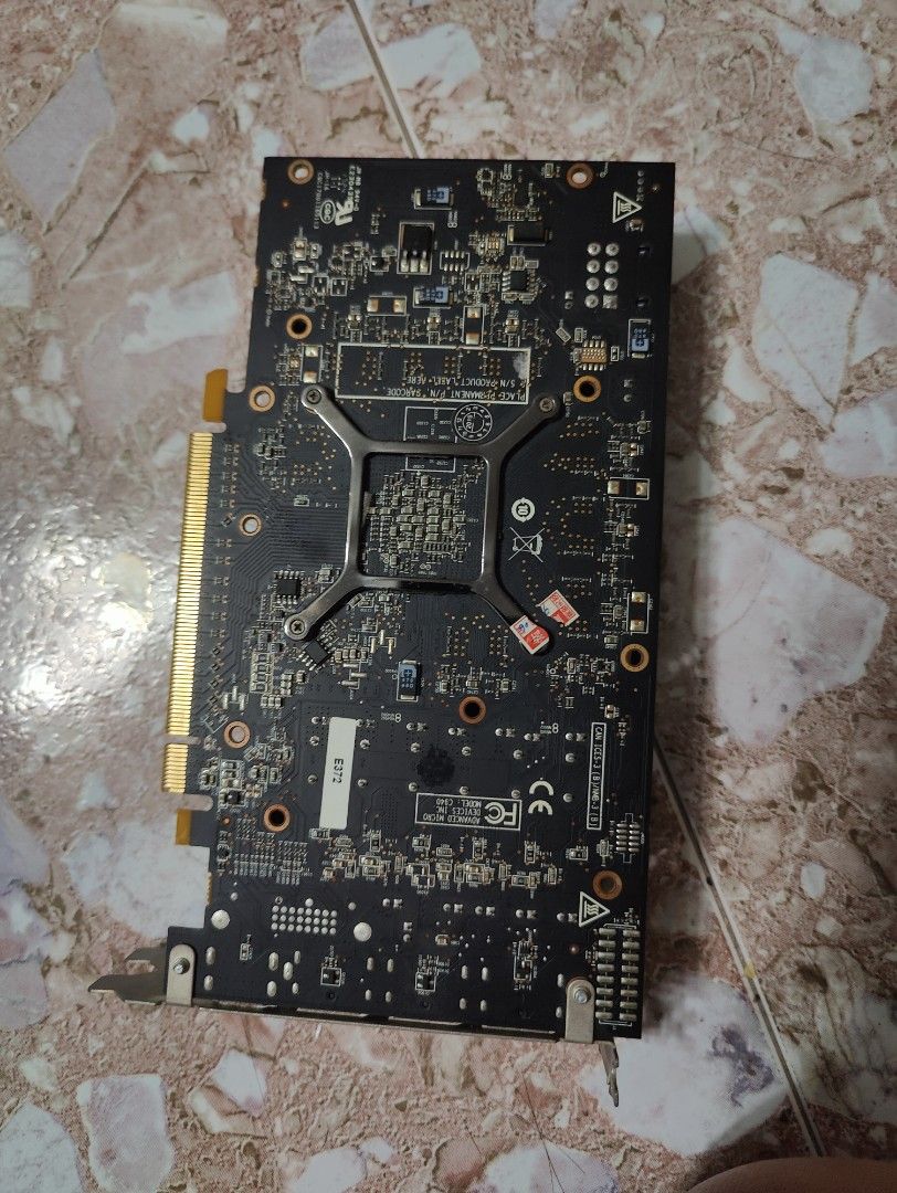 AMD RX580 itx gpu, 4gb vram, Computers & Tech, Parts & Accessories, Computer Parts on Carousell