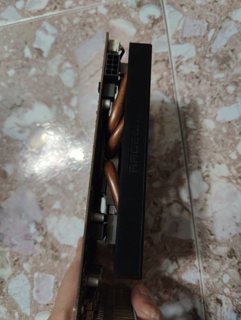 AMD RX580 itx gpu, 4gb vram, Computers & Tech, Parts & Accessories, Computer Parts on Carousell