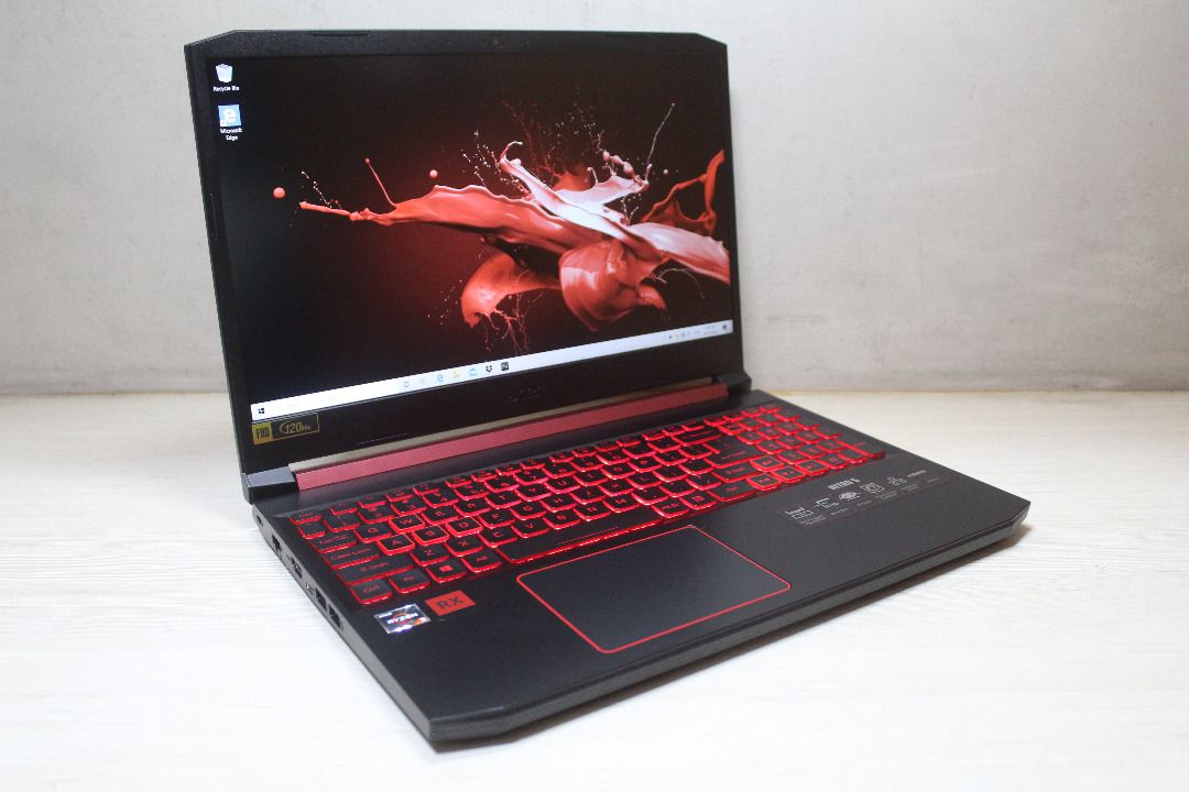 Amd Ryzen 5 Acer Nitro 5 ram 8gb ssd 256gb Amd radeon 560x gaming ...