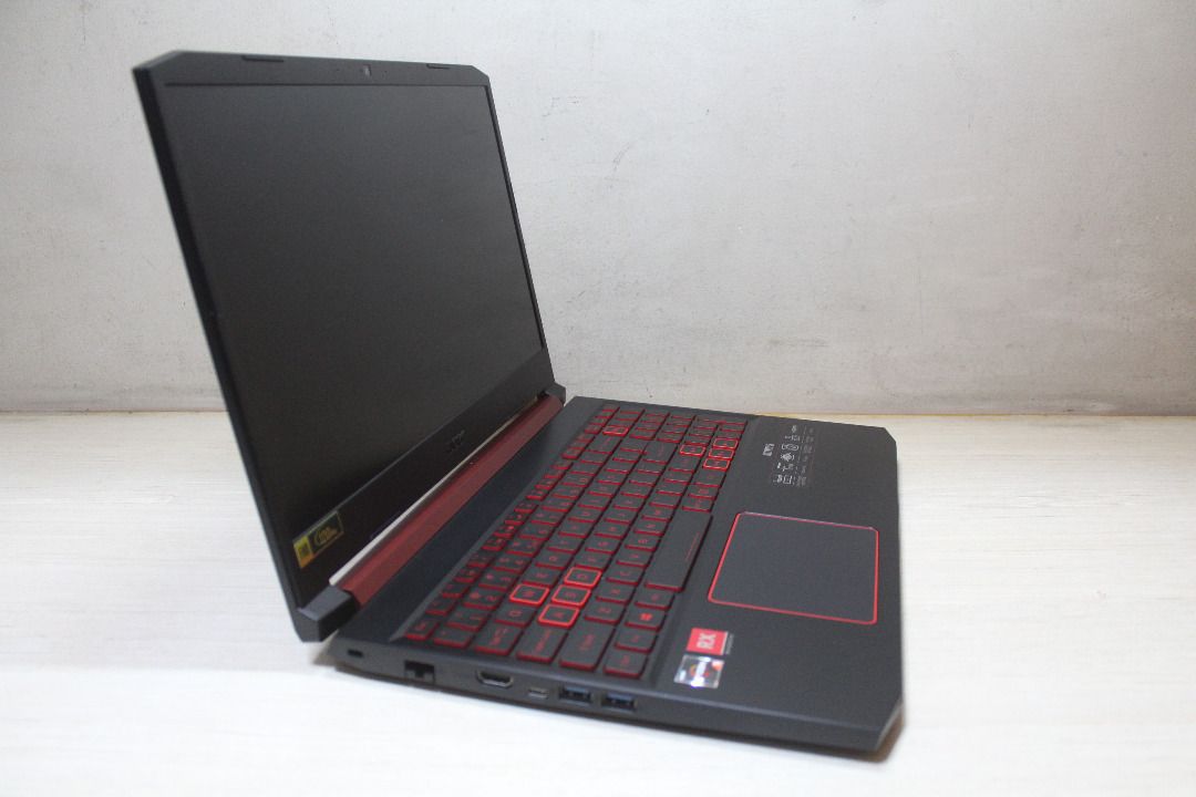 Amd Ryzen 5 Acer Nitro 5 ram 8gb ssd 256gb Amd radeon 560x gaming ...