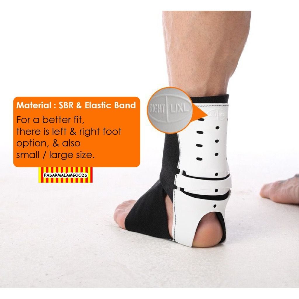Ankle Brace Achilles Tendon Plantar Facitis Calf Back Heel Recovery Aid ...