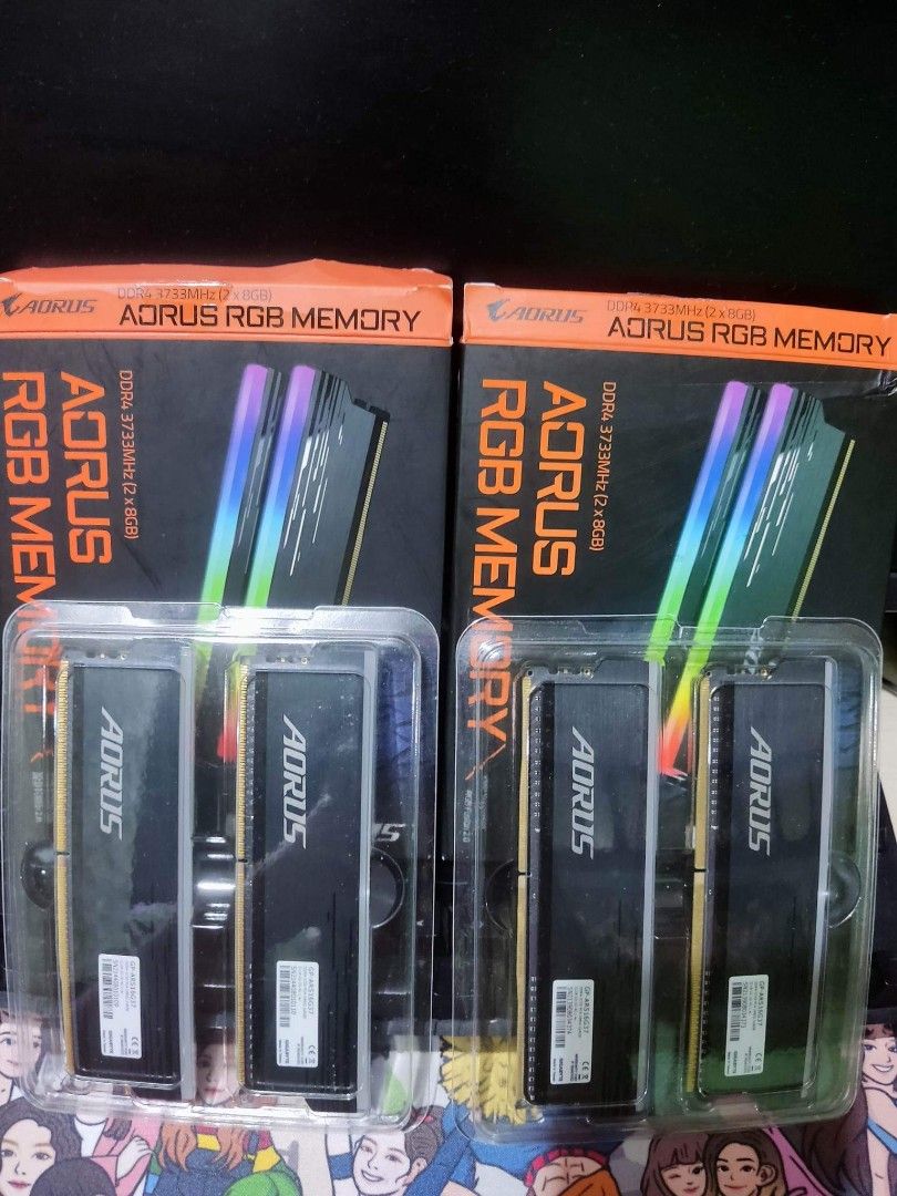 Aorus Ram DDR4, Computers & Tech, Parts & Accessories, Computer Parts ...