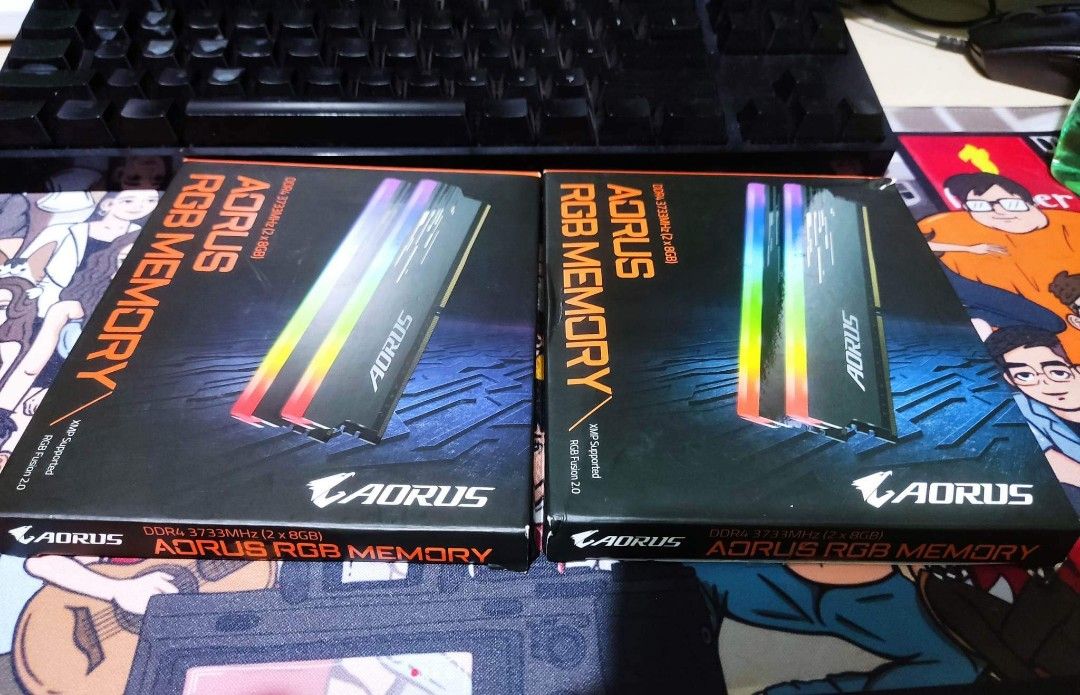 Aorus Ram DDR4, Computers & Tech, Parts & Accessories, Computer Parts ...