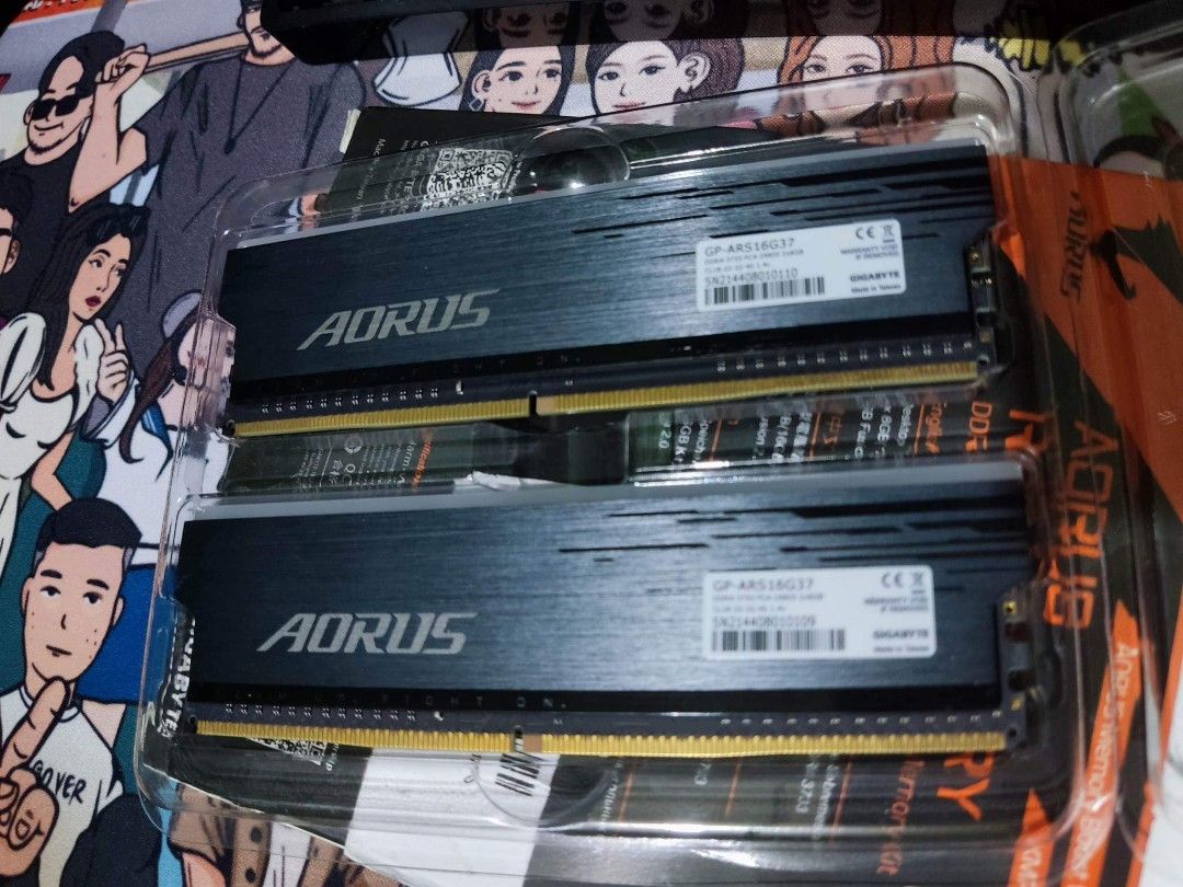 Aorus Ram DDR4, Computers & Tech, Parts & Accessories, Computer Parts ...
