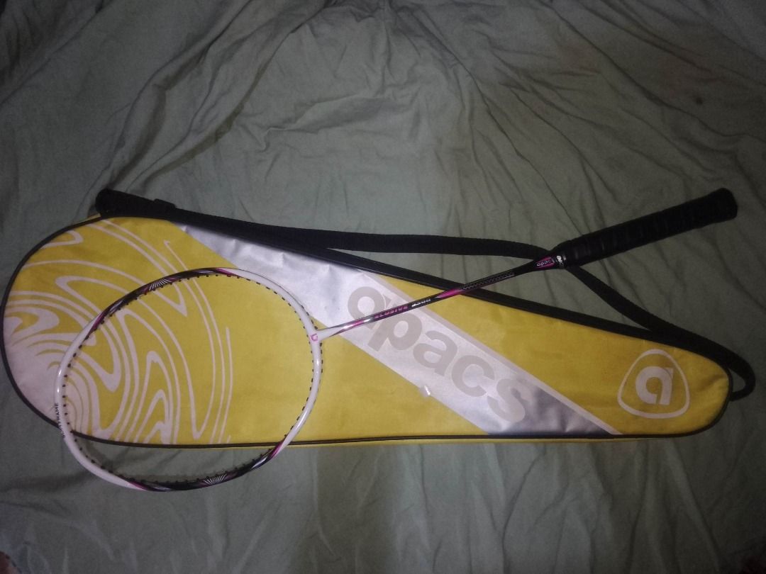 Apacs badminton Racket, Sports Equipment, Sports & Games, Racket and ...