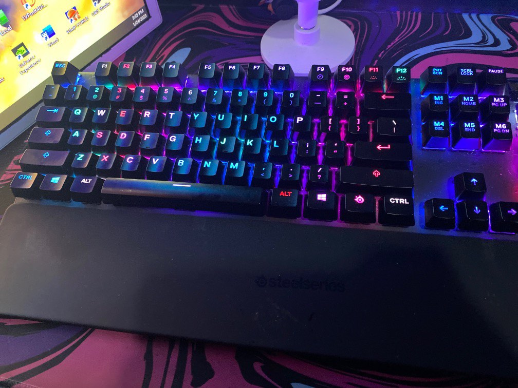 Apex 7 keyboard, Computers & Tech, Parts & Accessories, Computer ...