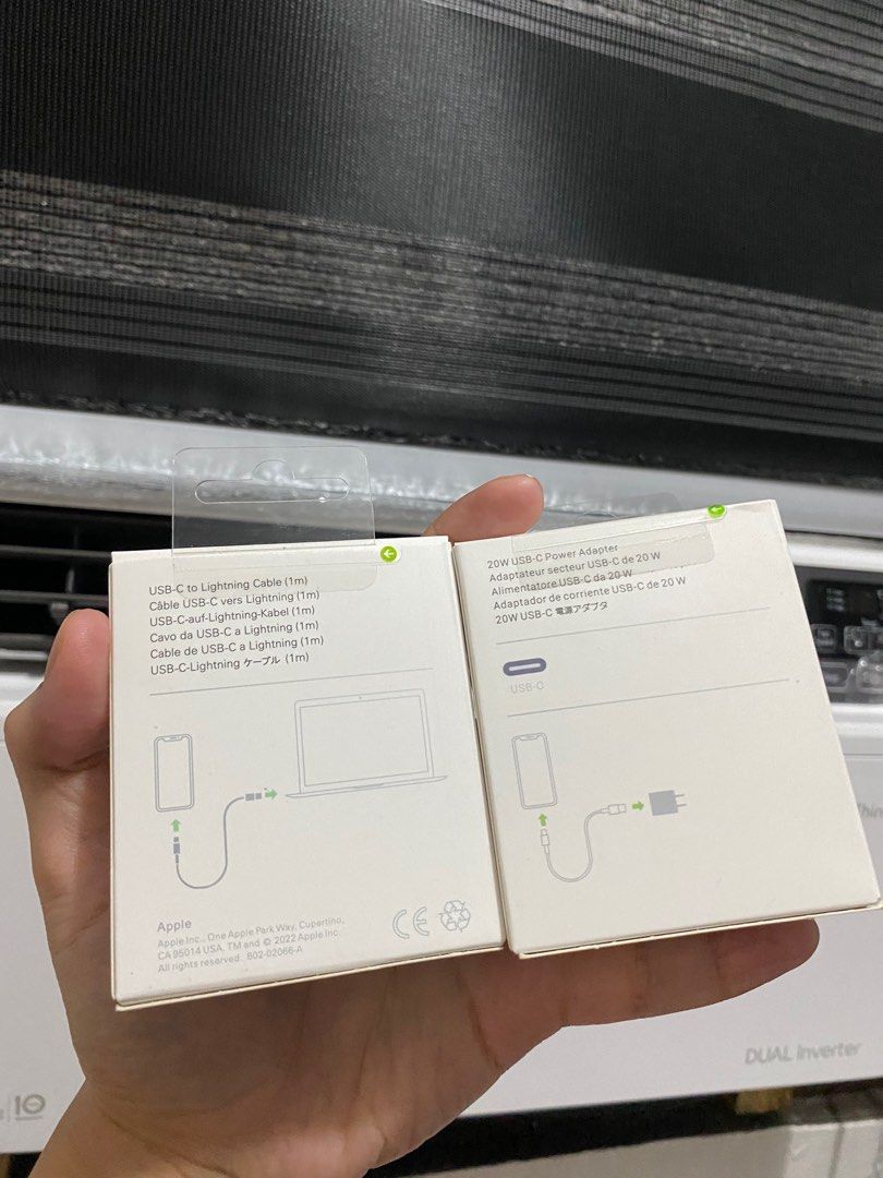 Apple 20 Watts Adapter and Cable Original, Mobile Phones & Gadgets ...