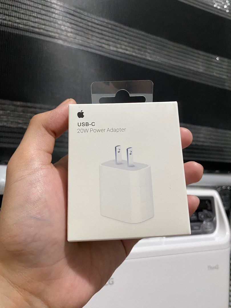 Apple 20 Watts Adapter and Cable Original, Mobile Phones & Gadgets ...