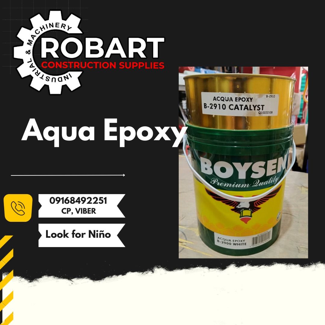 Aqua Epoxy, Commercial & Industrial, Construction Tools & Equipment on ...