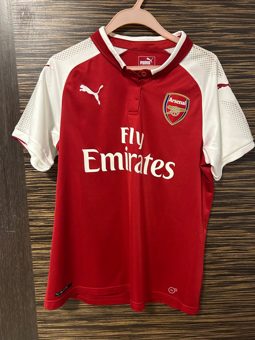 Arsenal Jersey, Men's Fashion, Tops & Sets, Tshirts & Polo Shirts on ...