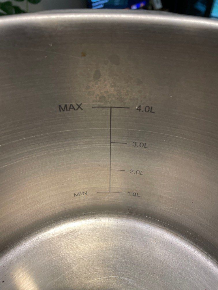 ASD 4L Pressure cooker, Furniture & Home Living, Kitchenware ...