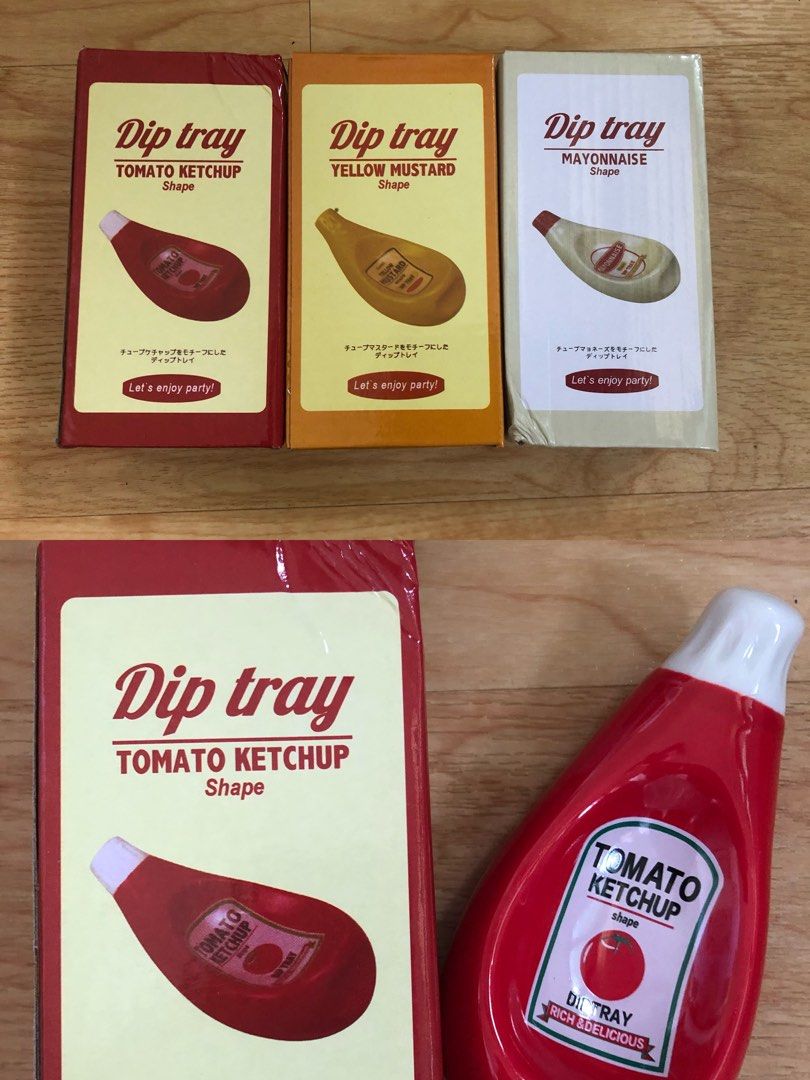 Assorted Designs Dip Tray, Furniture & Home Living, Kitchenware ...