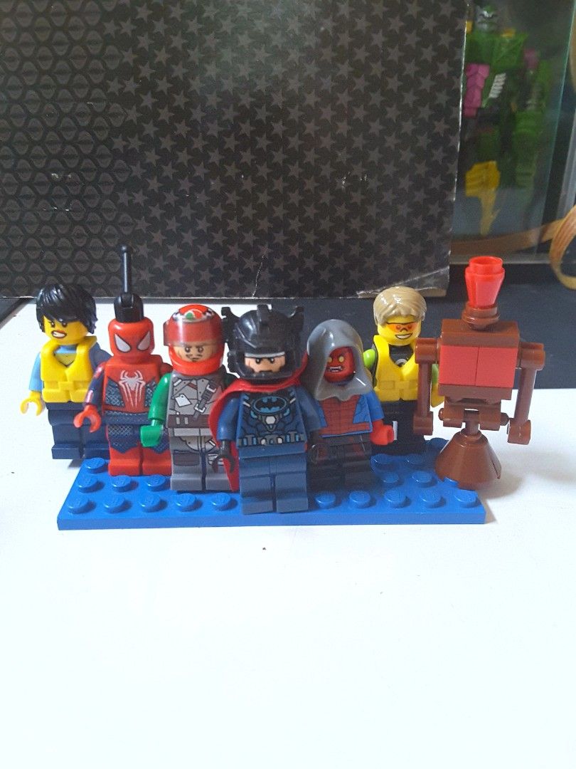 Assorted orig and alt lego figure set, Hobbies & Toys, Toys & Games on ...