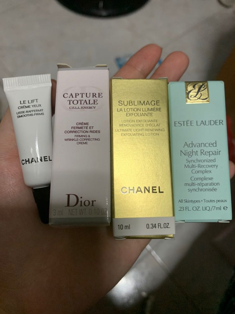 Assorted samples Dior Chanel Estee Lauder, Beauty & Personal Care, Face ...