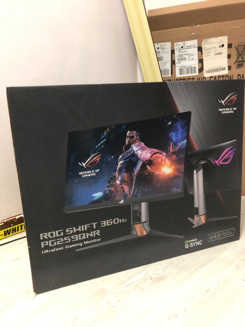 ASUS ROG SWIFT PG259QNR 360hz monitor, Computers & Tech, Desktops on ...
