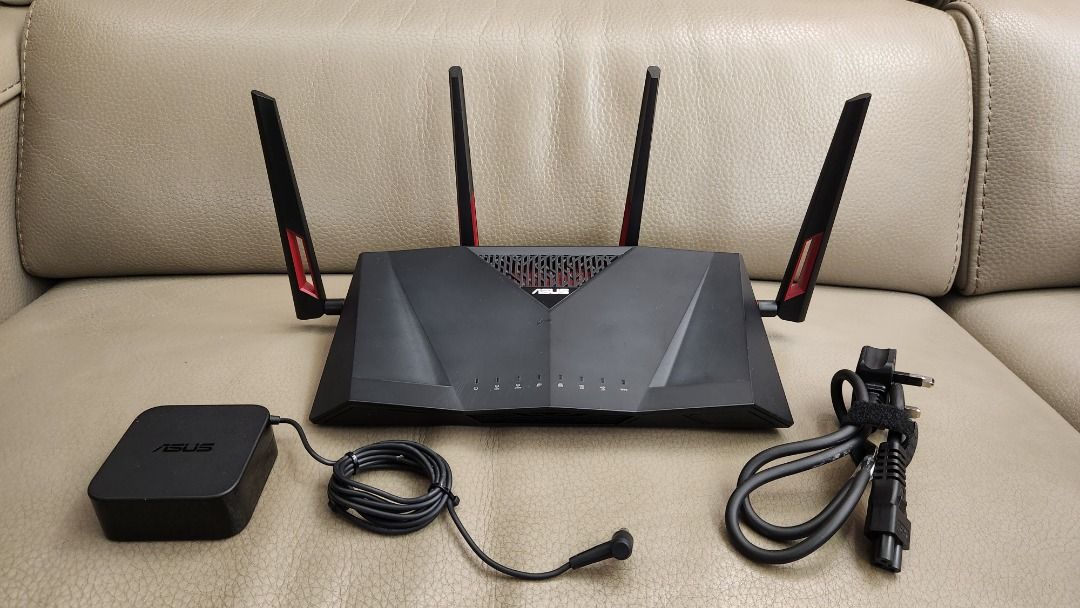 Asus RT-AC88U Ai-Mesh Router (AC3100), 電腦＆科技, 電腦周邊及配件, Wifi及上網相關產品 ...
