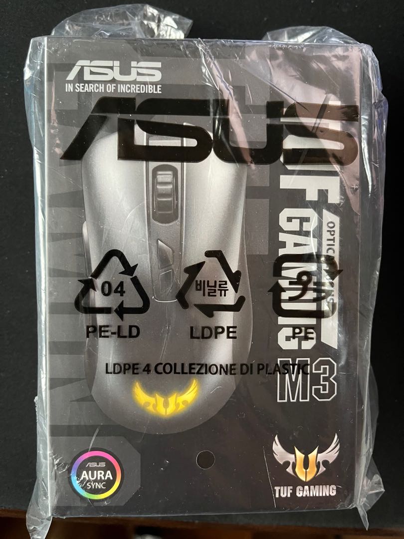 Asus TUF Gaming M3 mouse, Computers & Tech, Parts & Accessories ...