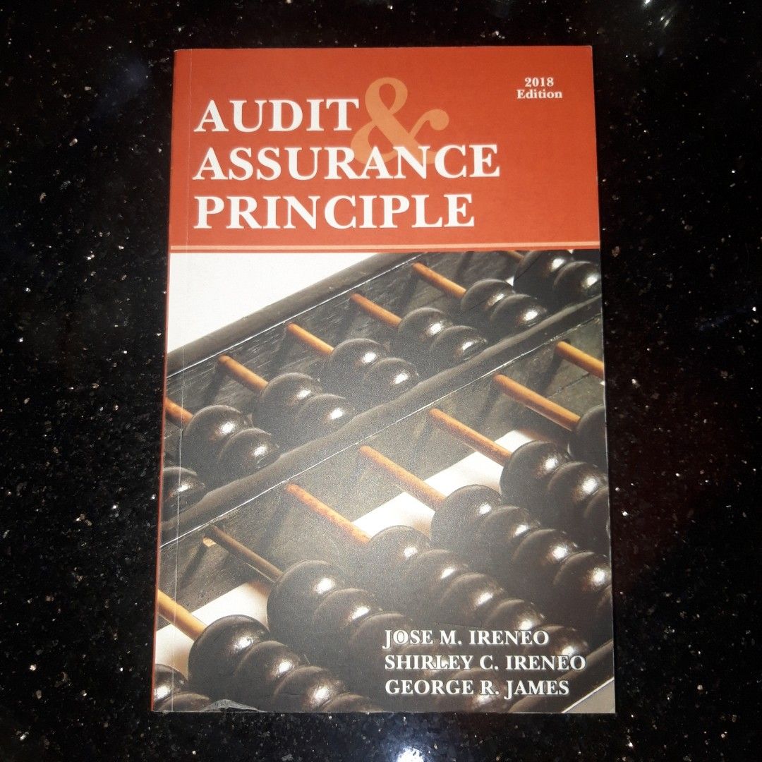 Audit and Assurance Principle 2018 by Ireneo James, Hobbies & Toys ...