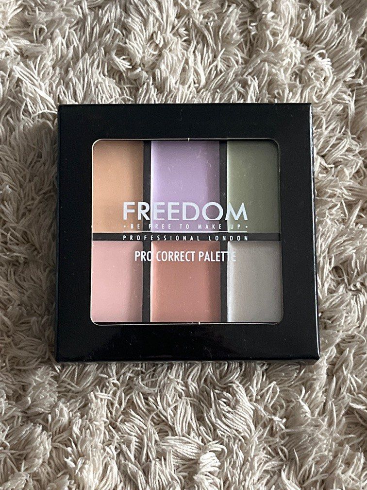 Authentic Freedom-Pro Correct Palette, Beauty & Personal Care, Face ...