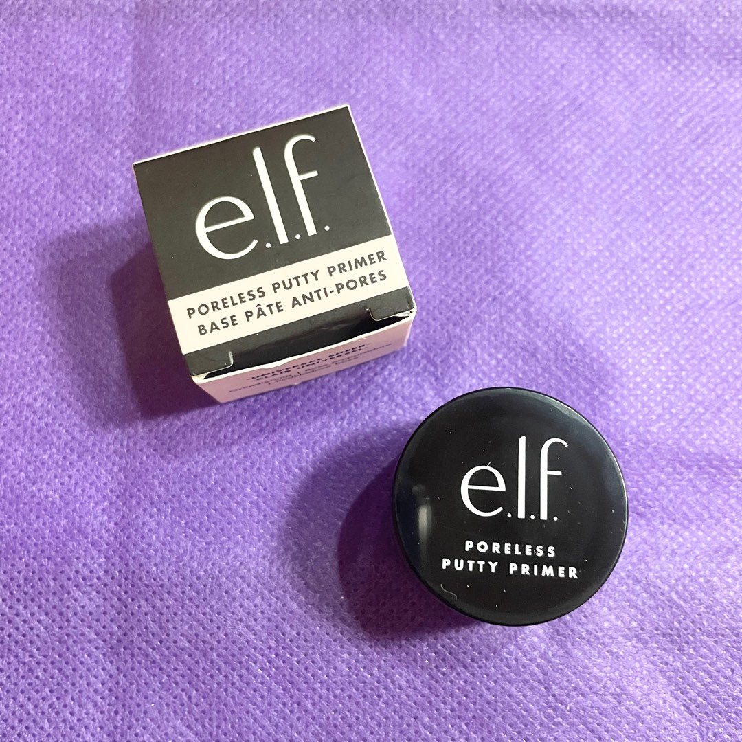 AUTHENTIC NEW Elf cosmetics poreless putty makeup base primer 4g ...