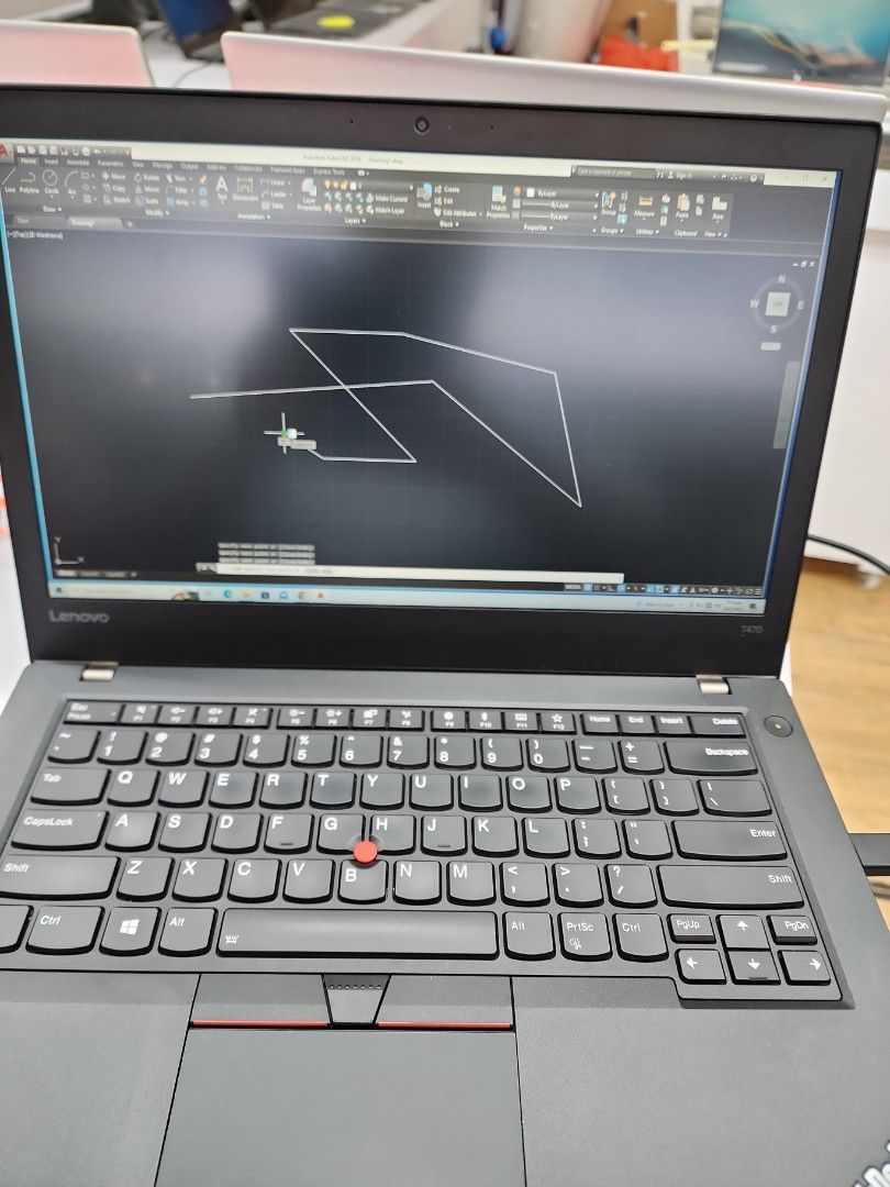 AutoCAD Laptop-Core i5-6300 8GB - 256GB SSD 14" Full Hd Win 10 Pro ...