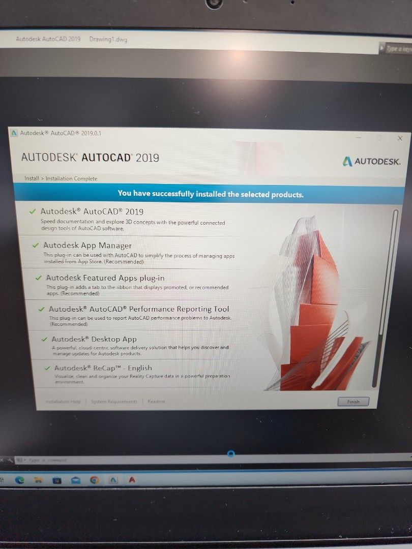 AutoCAD Laptop-Core i5-6300 8GB - 256GB SSD 14" Full Hd Win 10 Pro ...