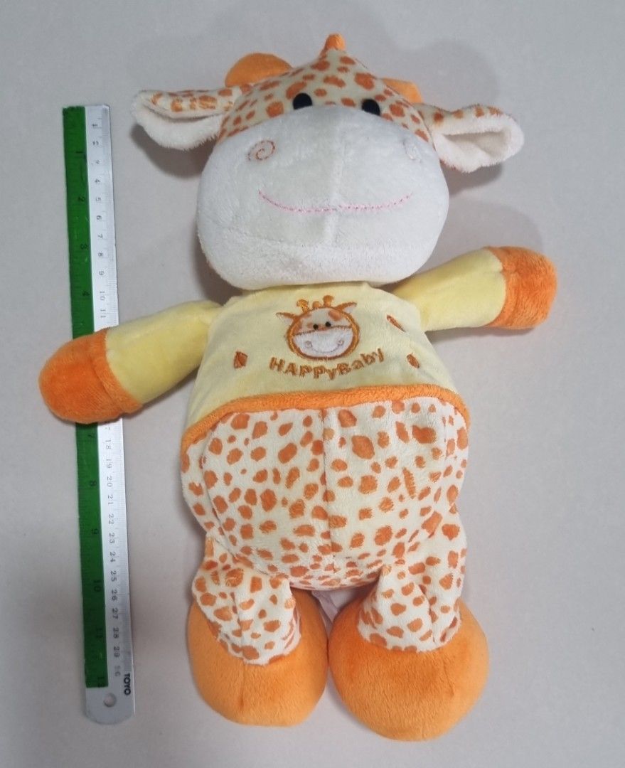 Baby moo moo cow sleeping stuff toy, Hobbies & Toys, Toys & Games on ...