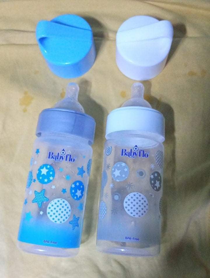 BABYFLO FEEDING BOTTLES SET, Babies & Kids, Nursing & Feeding ...