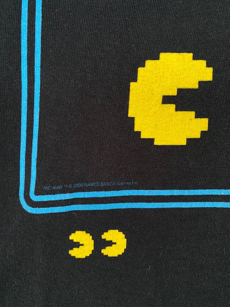 BAJU PACMAN, Men's Fashion, Tops & Sets, Tshirts & Polo Shirts on Carousell