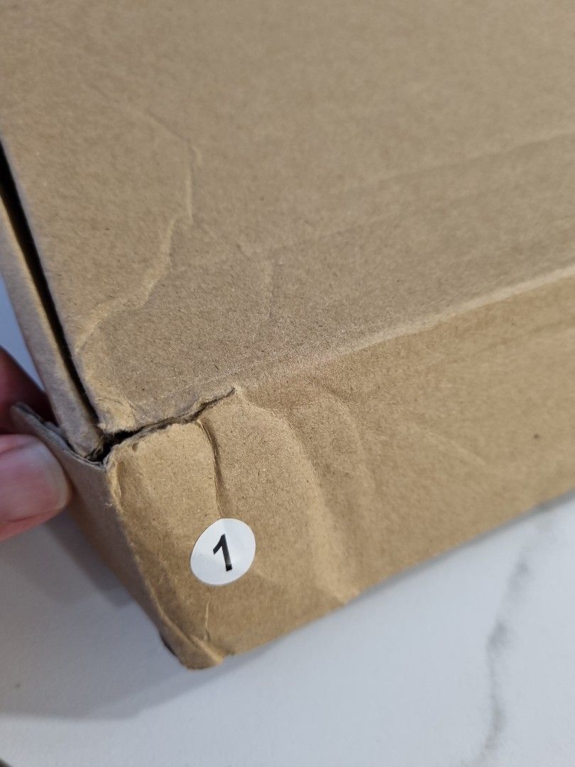 Balloon box number 1 (73cm), Hobbies & Toys, Stationery & Craft ...