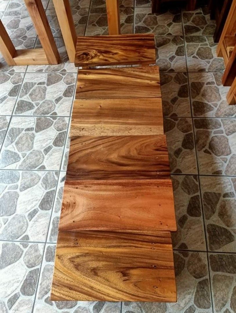 Bangkito Solid Wood, Furniture & Home Living, Furniture, Chairs on ...