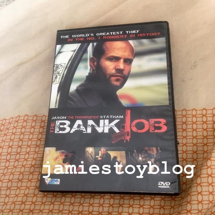 Bank Job DVD, Hobbies & Toys, Music & Media, CDs & DVDs on Carousell
