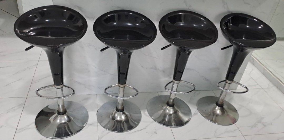 Bar Counter High Chairs, Furniture & Home Living, Furniture, Chairs on ...