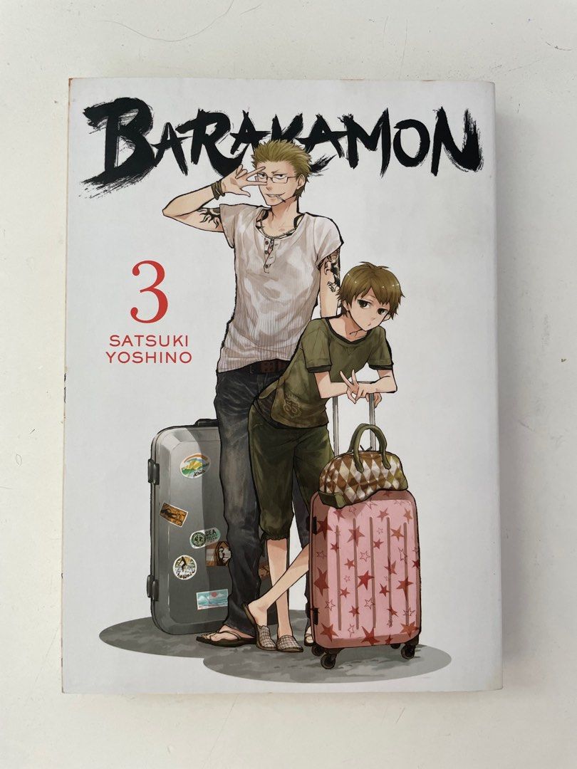 Barakamon Manga Vol 1 & 3, Hobbies & Toys, Books & Magazines, Comics ...