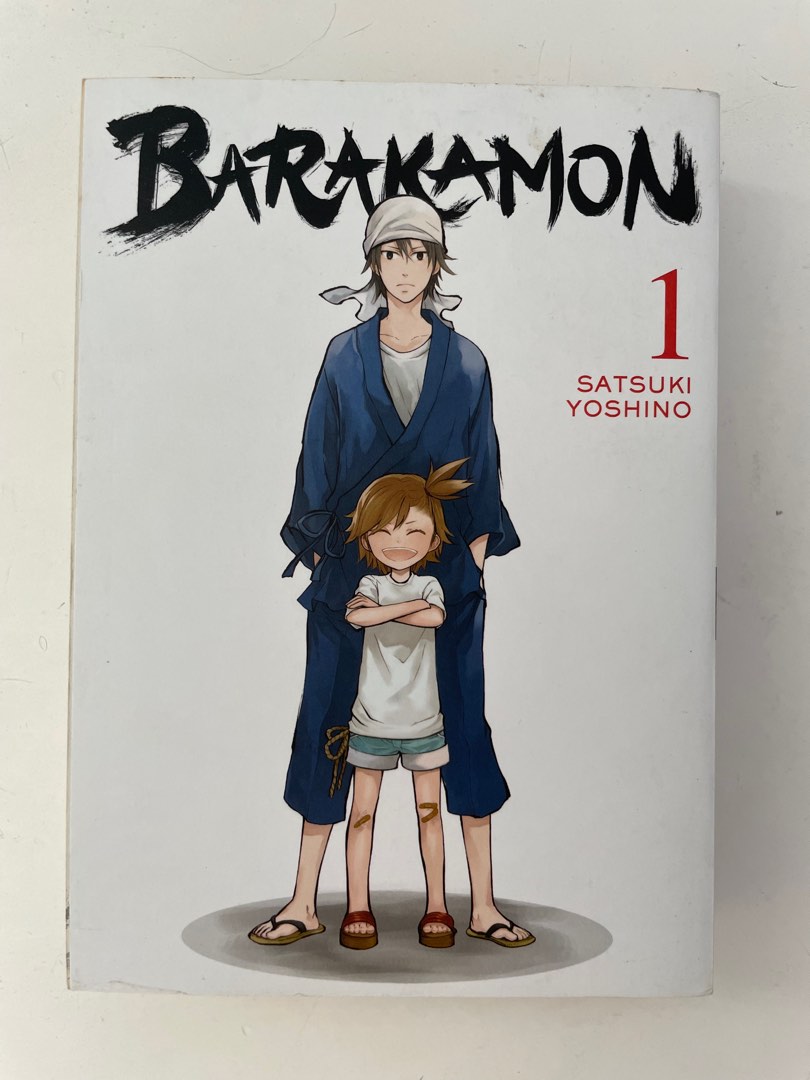Barakamon Manga Vol 1 & 3, Hobbies & Toys, Books & Magazines, Comics ...