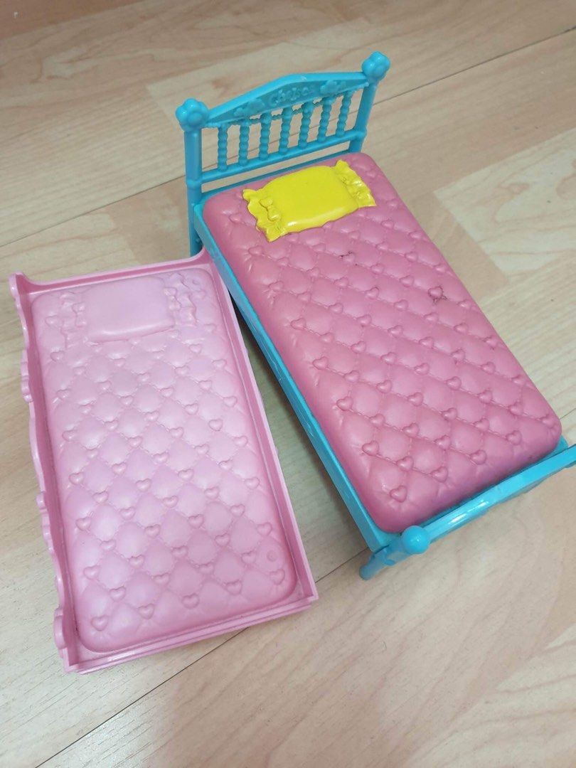 Barbie Chelsea Bedroom Set, Hobbies & Toys, Toys & Games on Carousell