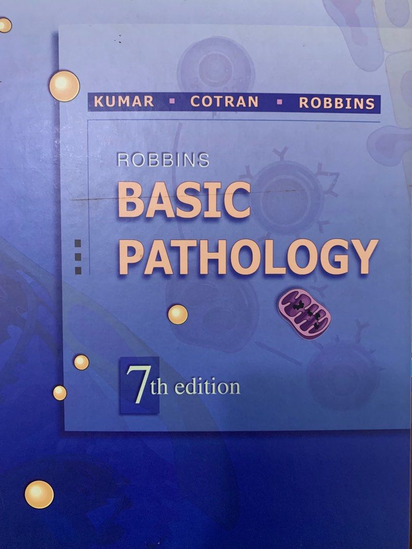 Basic Pathology, Hobbies & Toys, Books & Magazines, Textbooks on Carousell