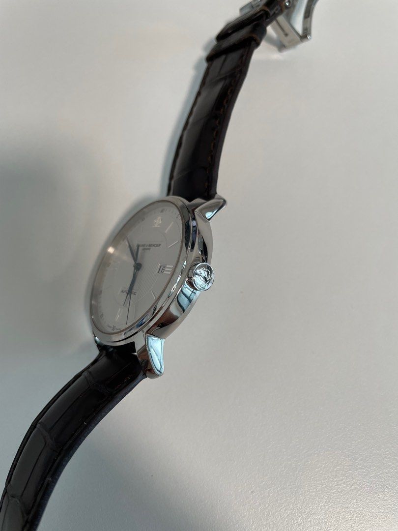 Baume & Mercier Classima 40mm automated watch, Luxury, Watches on Carousell