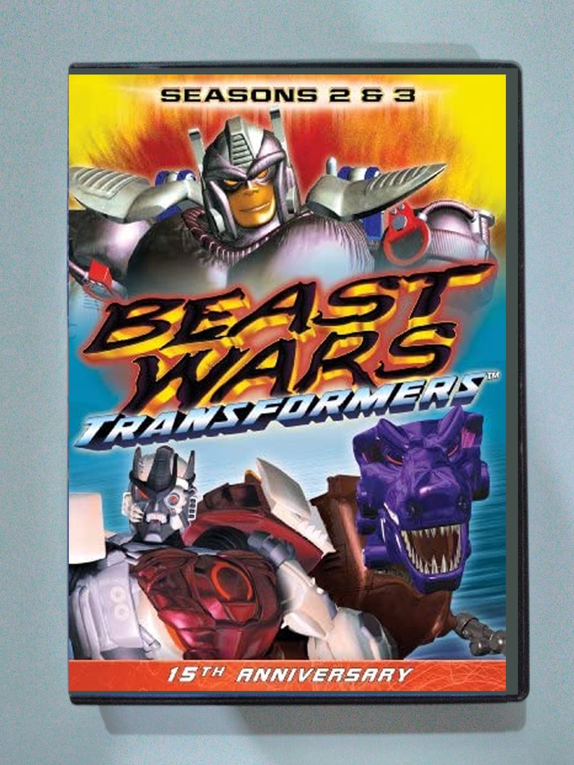 BEAST WARS TRANSFORMERS (1996-98) COMPLETE SEASON 2 & 3 CARTOON SERIES ...