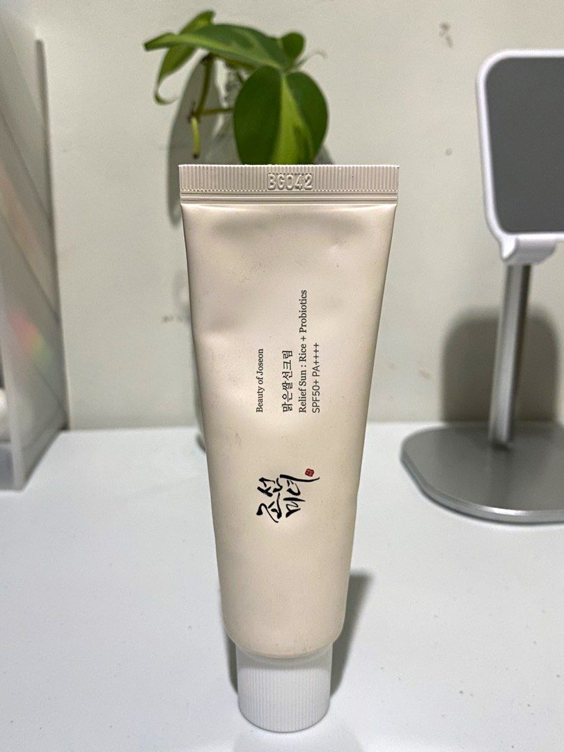 Beauty of Joseon Sunscreen, Beauty & Personal Care, Face, Face Care on ...
